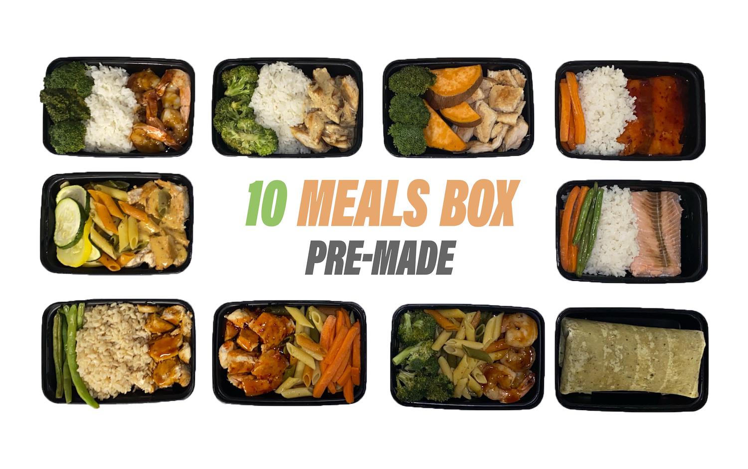 Pre boxed meals store